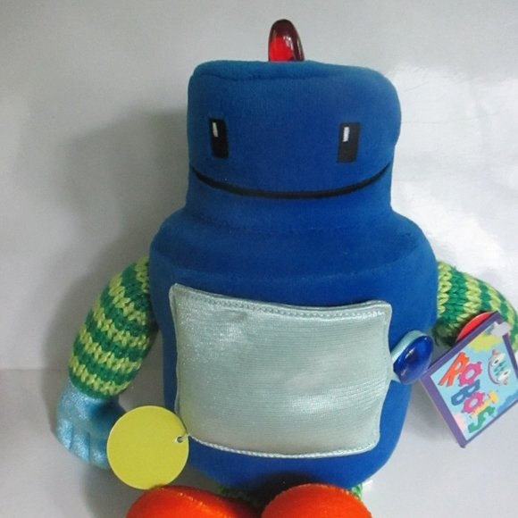 Yottoy | Accessories | Stuffed Robot Doll | Poshmark